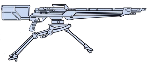 HOB heavy repeating blaster | Wookieepedia | Fandom