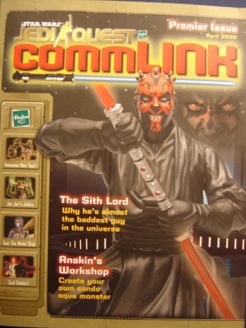 Star Wars Jedi Quest CommLink Premier Issue | Wookieepedia | Fandom