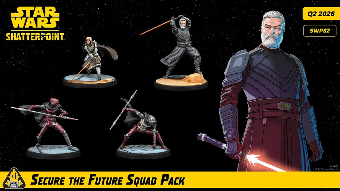 Secure the Future Squad Pack | Wookieepedia | Fandom