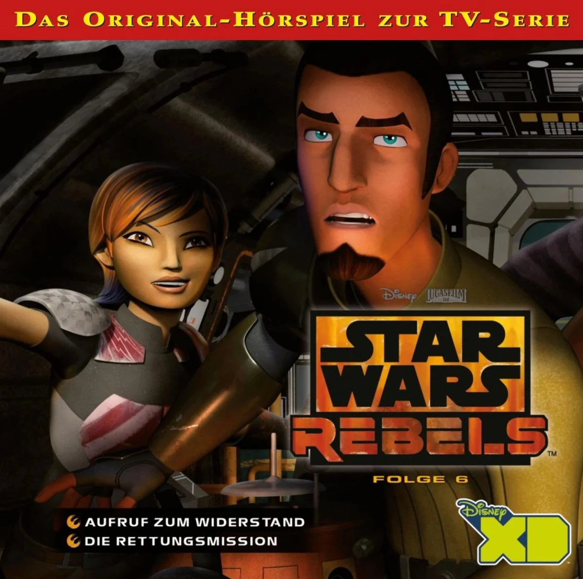 Star Wars Rebels Episode 6 - Call to Action / Rebel Resolve ...