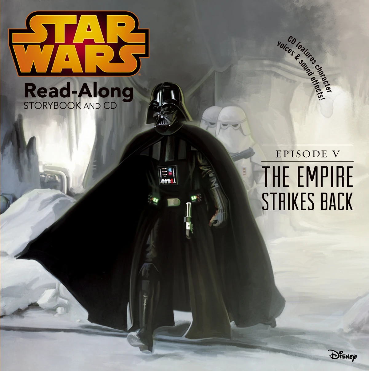 The Empire Strikes Back Read-Along Storybook and CD | Wookieepedia | Fandom