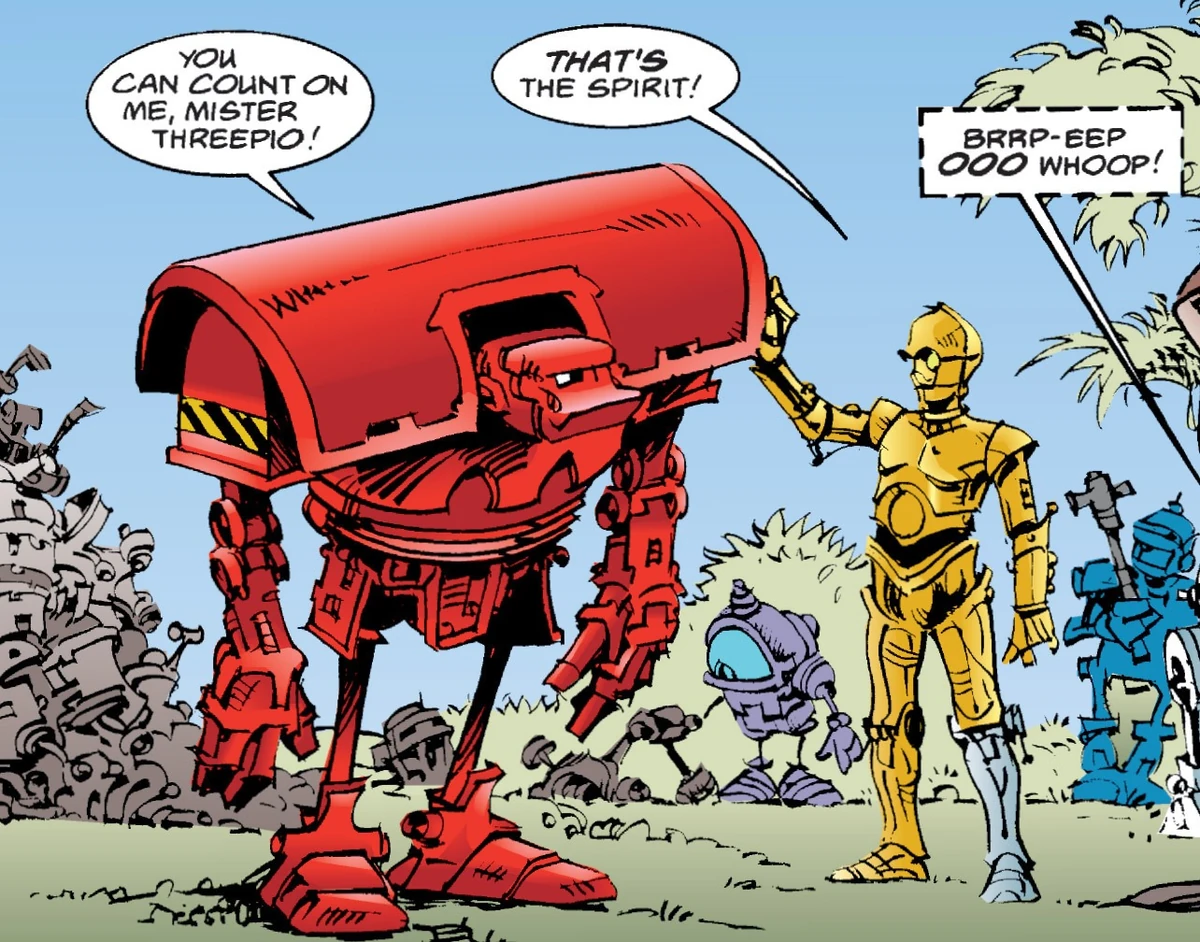 Unidentified fifth-degree droid | Wookieepedia | Fandom