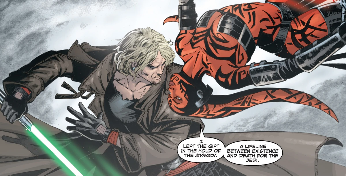 Cade Skywalker And Darth Talon