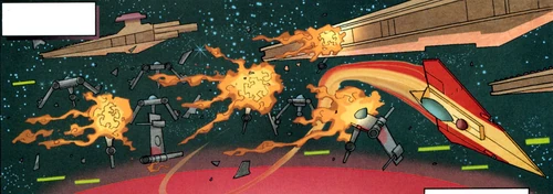 Battle of an unidentified star system (Valahari Provinces ...