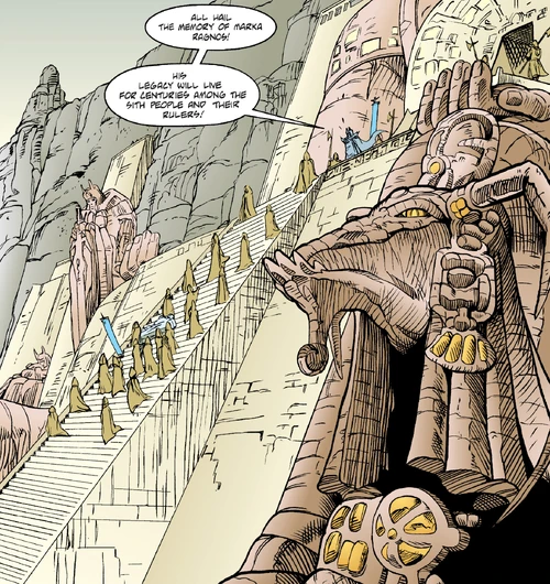 Funeral of Marka Ragnos | Wookieepedia | Fandom