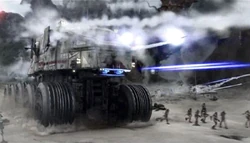 Heavy Assault Vehicle/wheeled A6 Juggernaut | Jedipedia | Fandom
