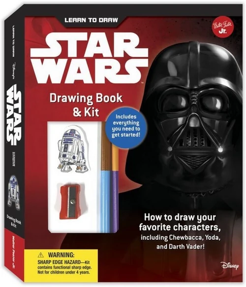 Learn to Draw Star Wars Drawing Book & Kit | Wookieepedia | Fandom