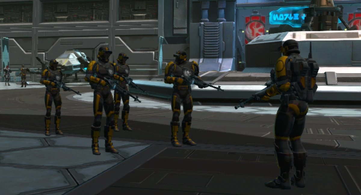 Eternal Alliance army | Wookieepedia | Fandom