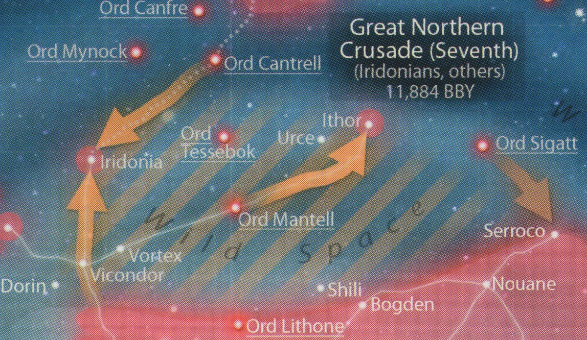Great Northern Crusade | Wookieepedia | Fandom