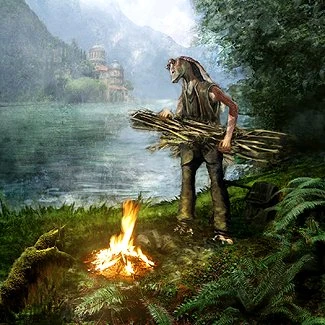 Unidentified Gungan hermit | Wookieepedia | Fandom