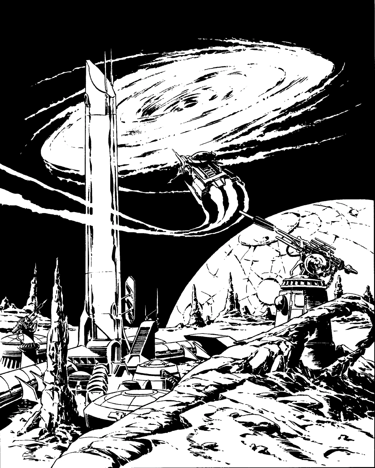 QuasarFire Turbolaser Turret | Wookieepedia | Fandom