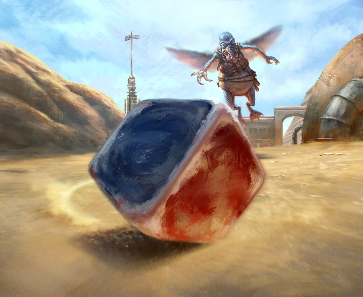 Chance cube | Wookieepedia | Fandom