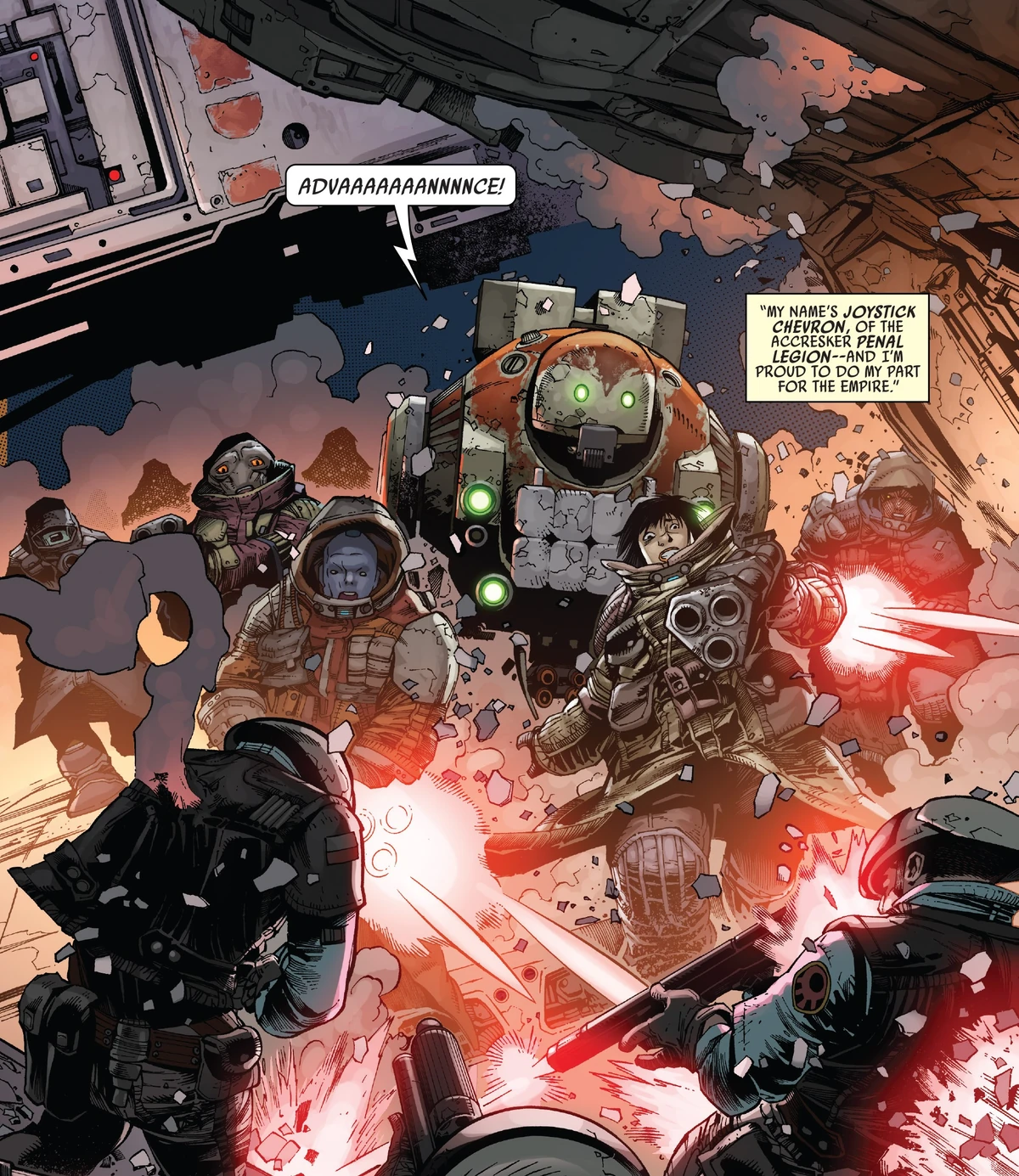 Accresker Penal Legion | Wookieepedia | Fandom