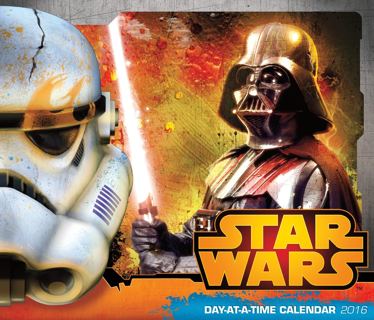Star Wars Day-at-a-Time Calendar 2016 | Wookieepedia | Fandom