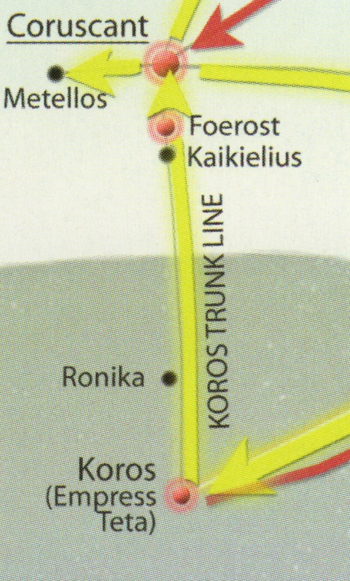 Koros Trunk Line | Wookieepedia | Fandom
