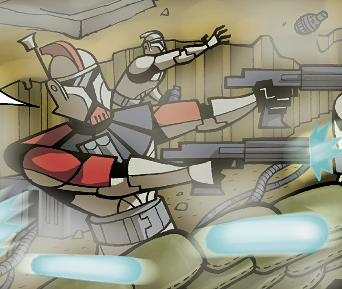 Unidentified Advanced Recon Commando commander (Aridka) | Wookieepedia ...