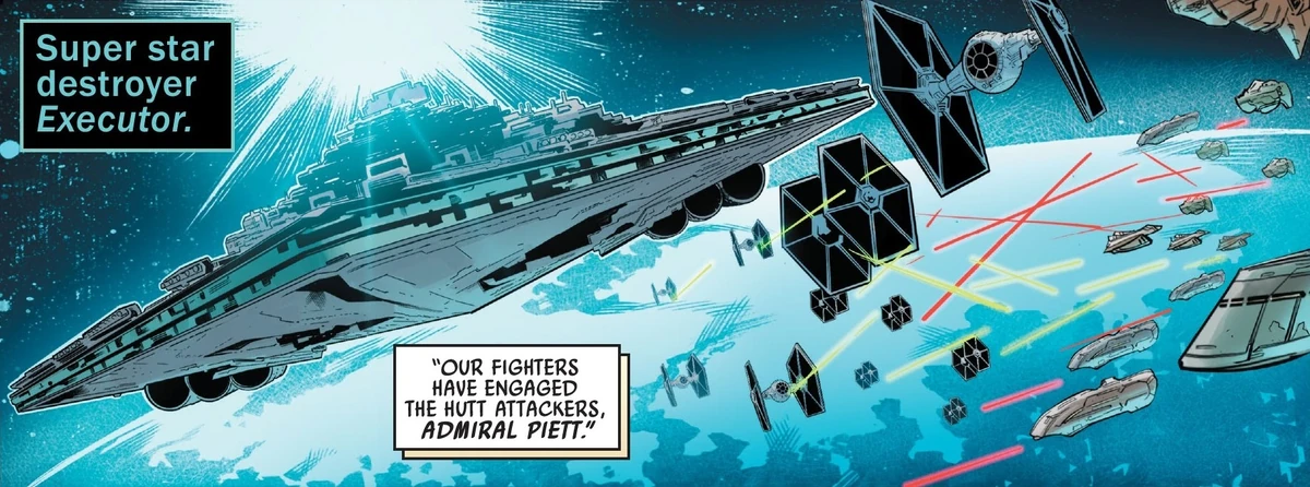 Attack on the Executor | Wookieepedia | Fandom