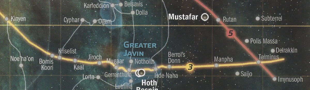 Corellian Trade Spine | Wookieepedia | Fandom