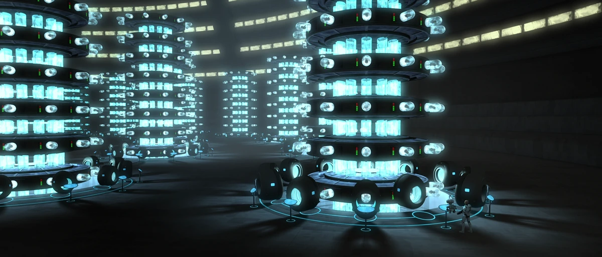 Tipoca City embryo room | Wookieepedia | Fandom