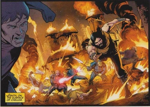 Massacre of Jenith | Wookieepedia | Fandom