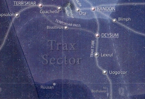 Trax sector | Wookieepedia | Fandom