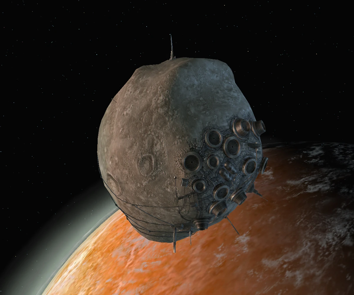 Unidentified asteroid base | Wookieepedia | Fandom