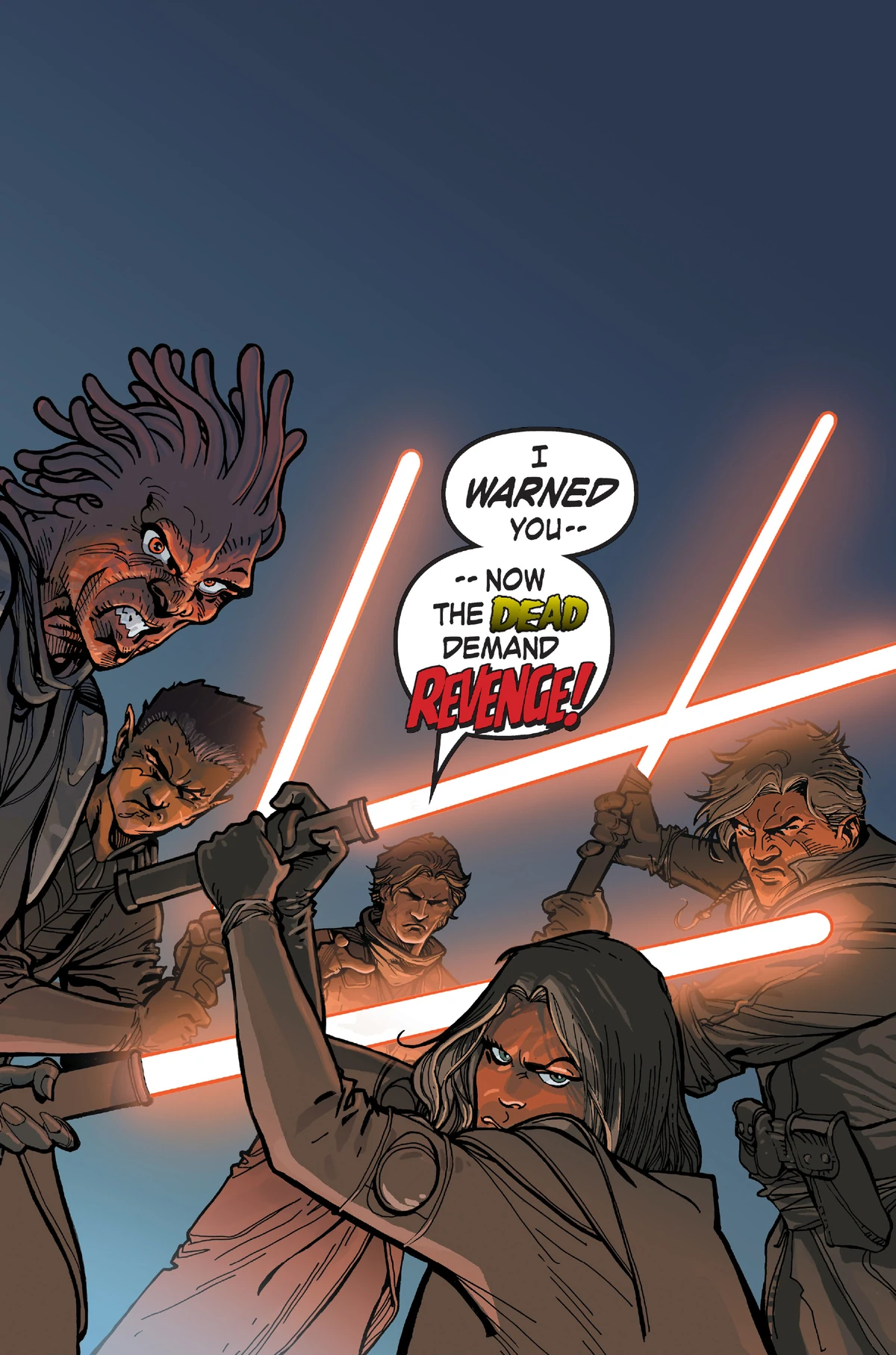 Star Wars: Knights of the Old Republic: Nights of Anger | Wookieepedia ...