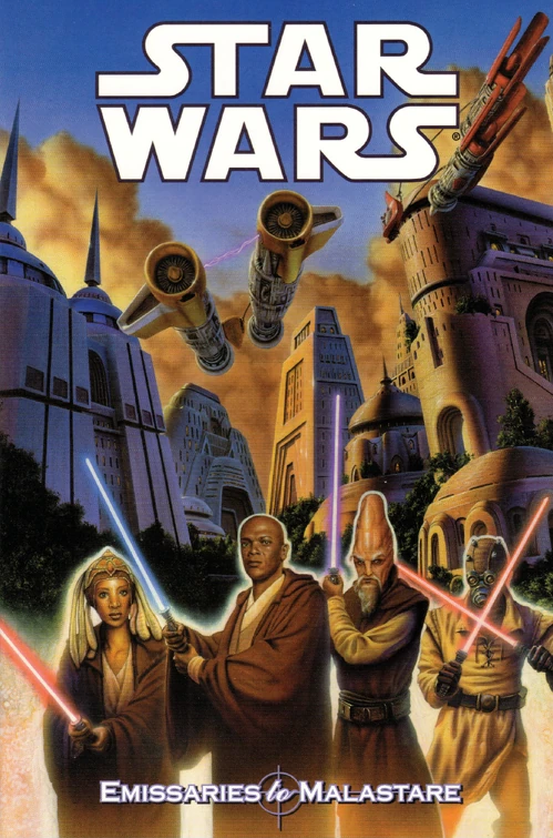 Star Wars: Emissaries to Malastare (trade paperback) | Wookieepedia ...