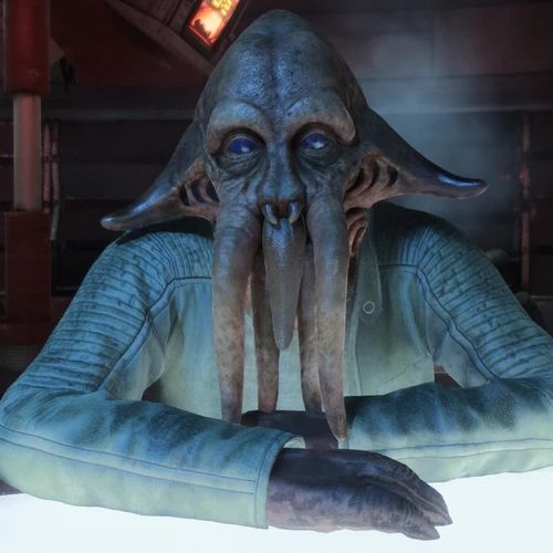 Unidentified Quarren (bacta suit) | Wookieepedia | Fandom