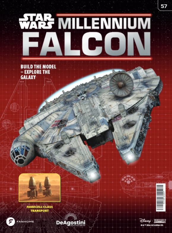 Star Wars: Millennium Falcon 57 | Wookieepedia | Fandom
