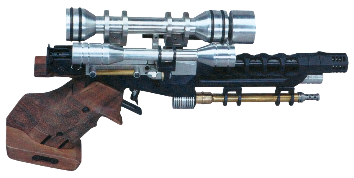 S-5 heavy blaster pistol | Wookieepedia | Fandom