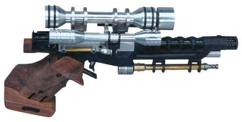 S-5 heavy blaster pistol | Wookieepedia | Fandom