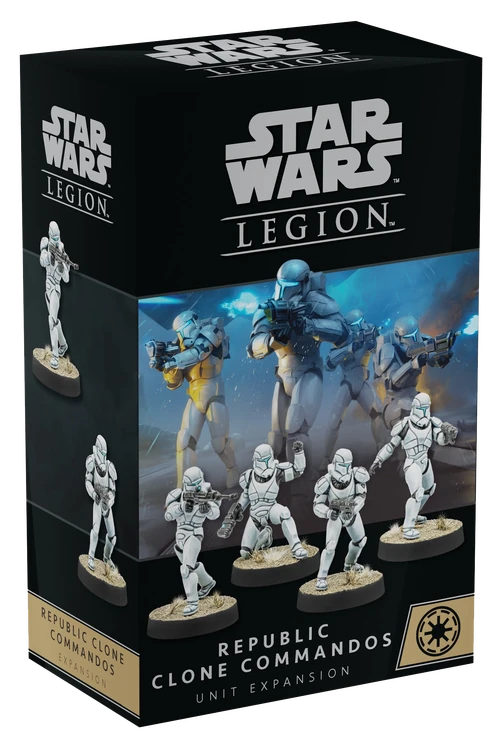 Republic Clone Commandos Unit Expansion | Wookieepedia | Fandom