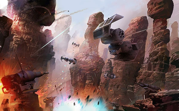 Battle of the Gauntlet (Galactic Civil War) | Wookieepedia | Fandom