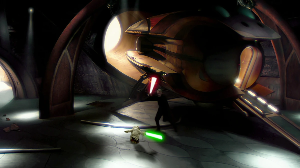 Dooku's hangar | Wookieepedia | Fandom
