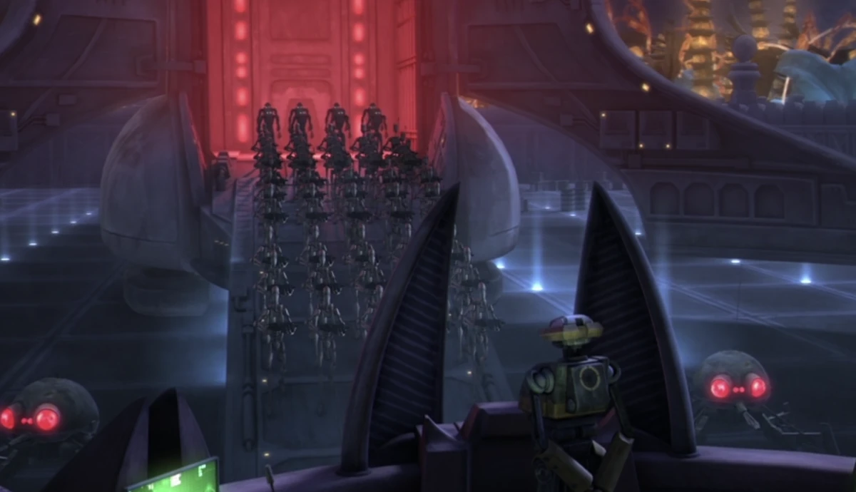 TZ-33's droid battalion | Wookieepedia | Fandom