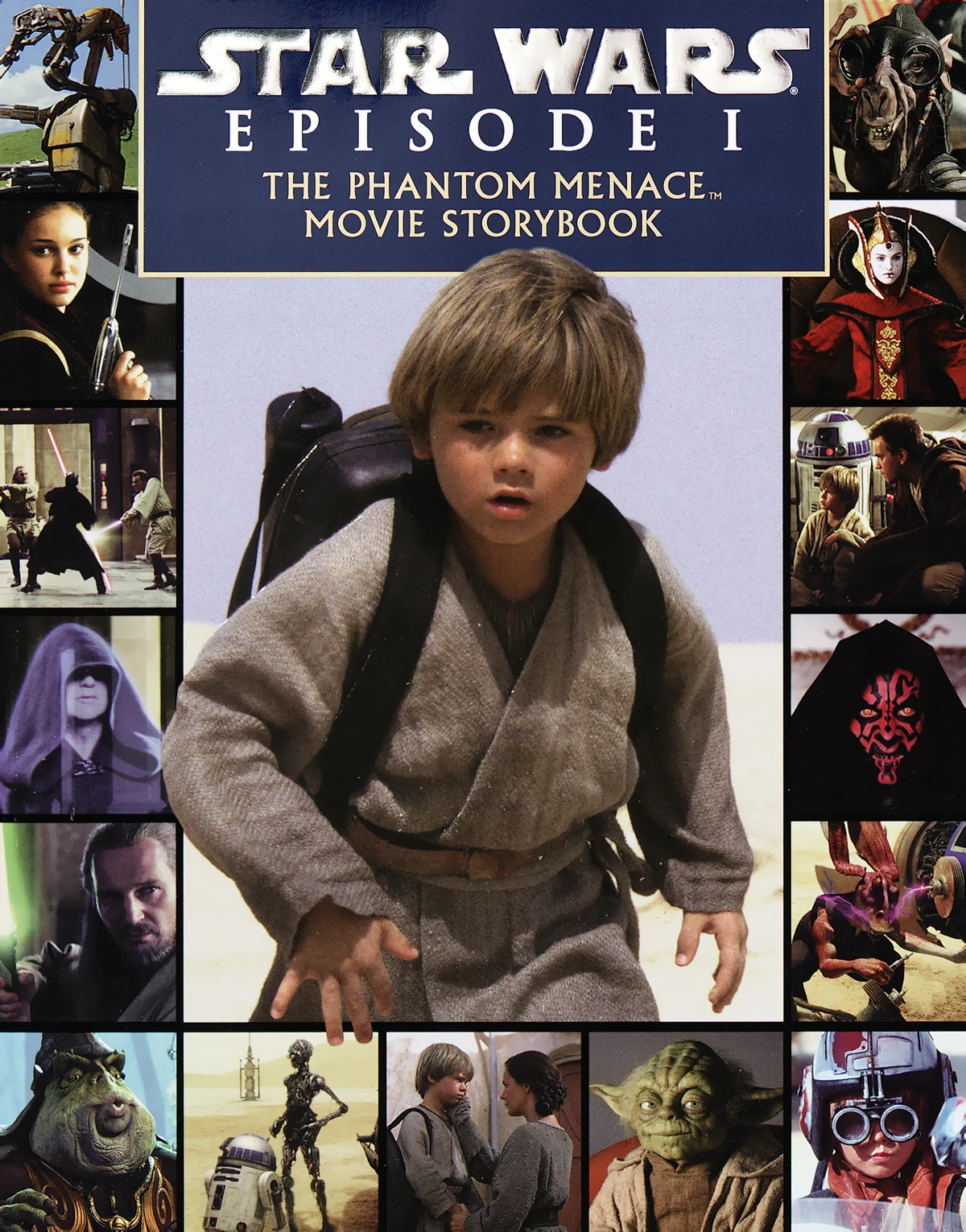 Star Wars: Episode I The Phantom Menace Movie Storybook | Wookieepedia ...