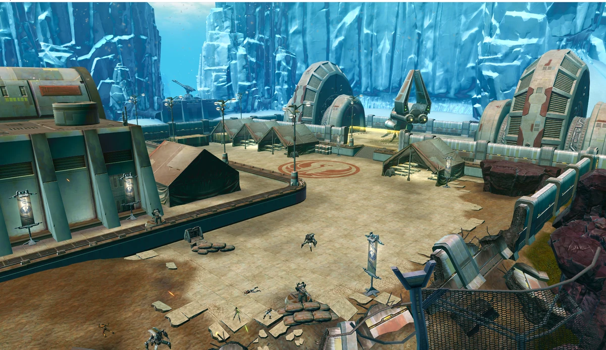 Perimeter Patrol Command Post | Wookieepedia | Fandom