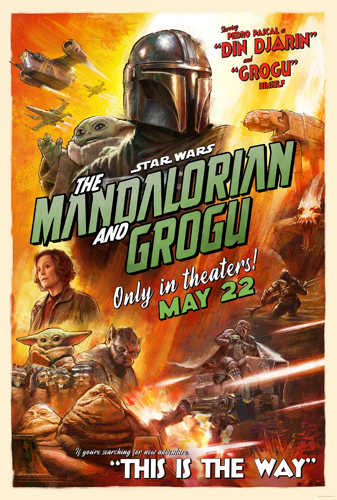 The Mandalorian and Grogu | Wookieepedia | Fandom