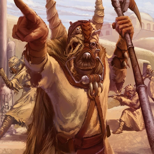 Tusken King | Wookieepedia | Fandom