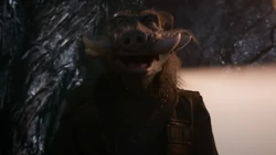 Unidentified Warthog alien | Wookieepedia | Fandom