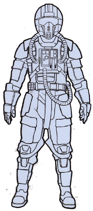 A/KT Wing Commander armored flight suit | Wookieepedia | Fandom