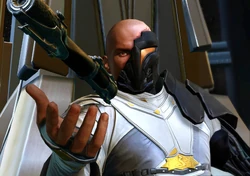 Arcann's lightsaber | Wookieepedia | Fandom