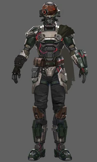 Bionic Raider armor | Wookieepedia | Fandom