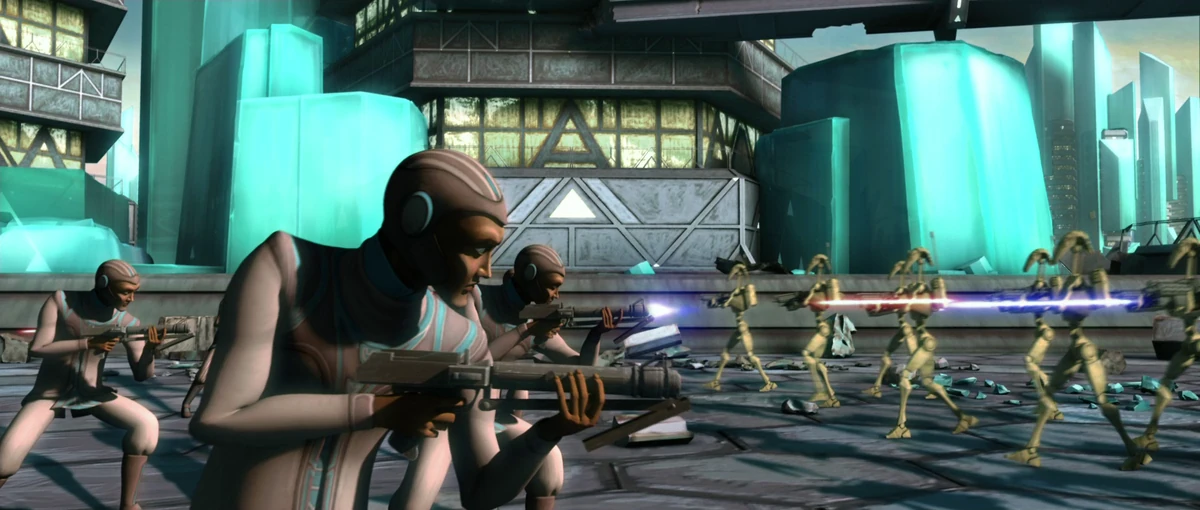 Assault on Christophsis | Wookieepedia | Fandom