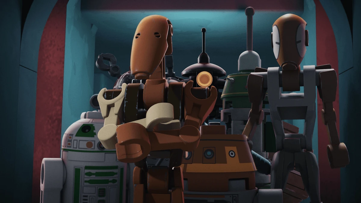 The Droid Rescue Gambit | Wookieepedia | Fandom