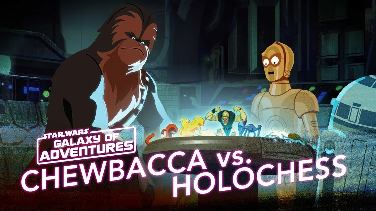 Chewie vs. Holochess - Let the Wookiee Win | Wookieepedia | Fandom