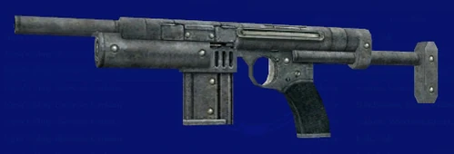 Nym's slugthrower-carbine | Wookieepedia | Fandom
