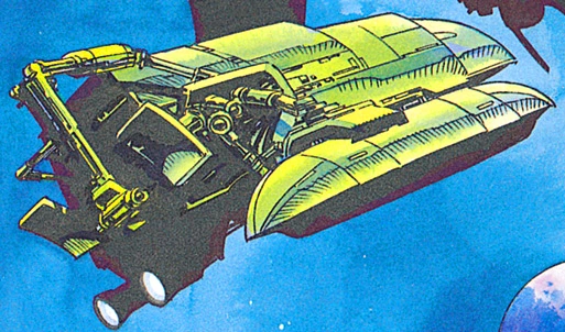 Bar-Kooda's scout ship | Wookieepedia | Fandom