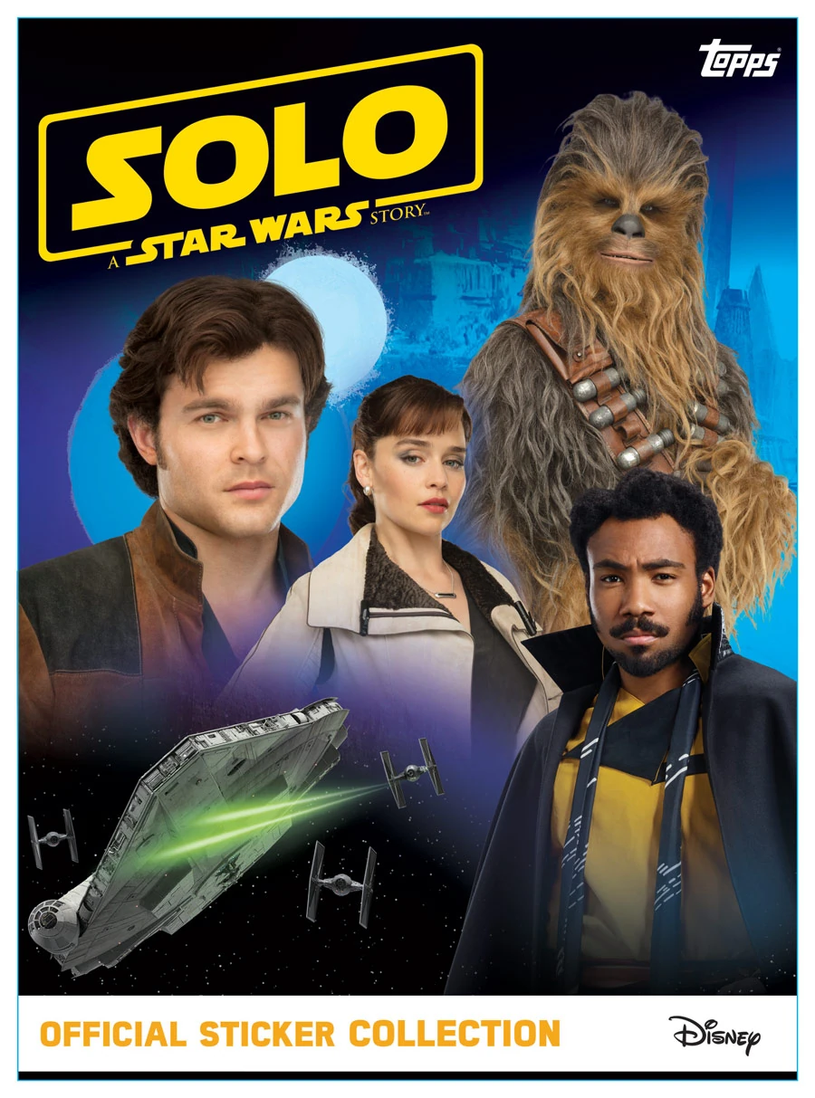 Solo: A Star Wars Story Official Sticker Collection | Wookieepedia | Fandom